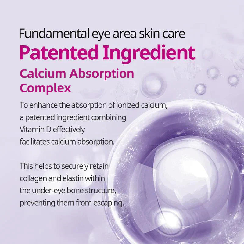 Calcium-Infused Dark Spot Correcting Eye Cream – rilia.store